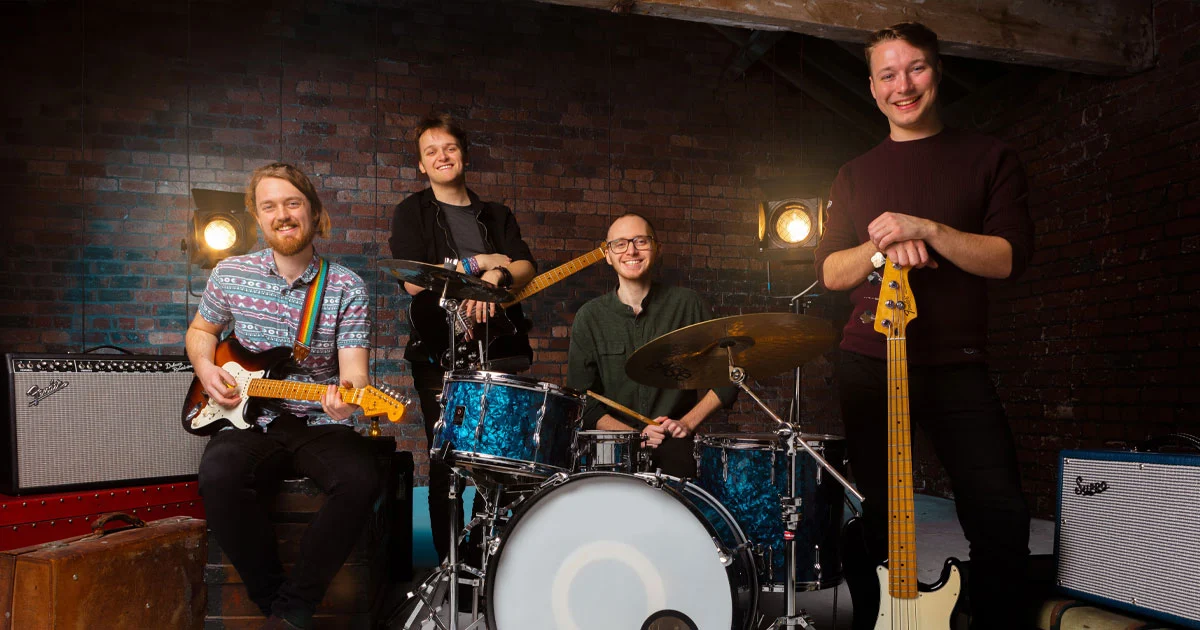 The Great Escape | Indie Rock & Pop Function Band Hire, Yorkshire